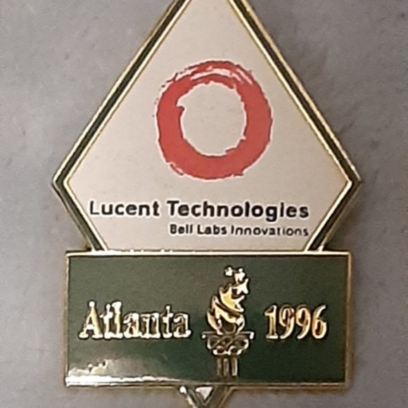 Accessories | 1996 Atlanta Olympics Lucent Sponsor Pin | Poshmark